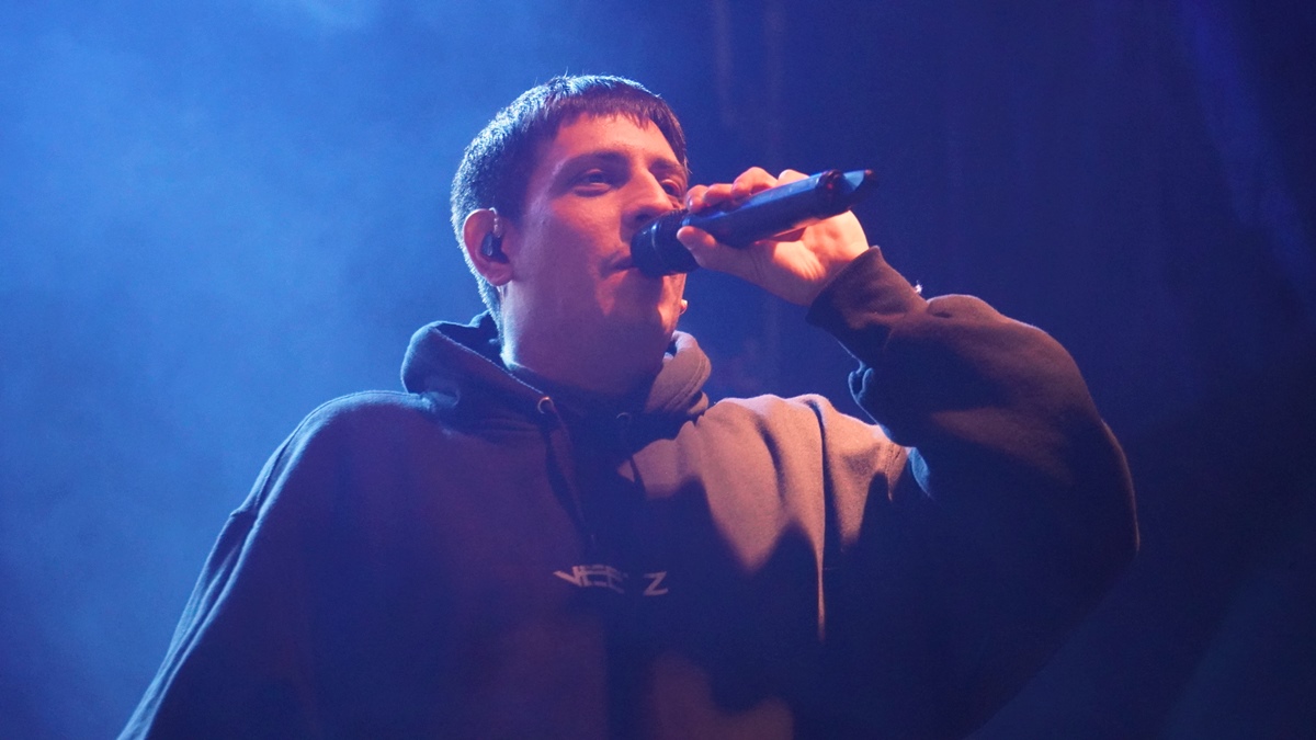 KAMADA CERRÓ EL RAP DAY EN MERLO