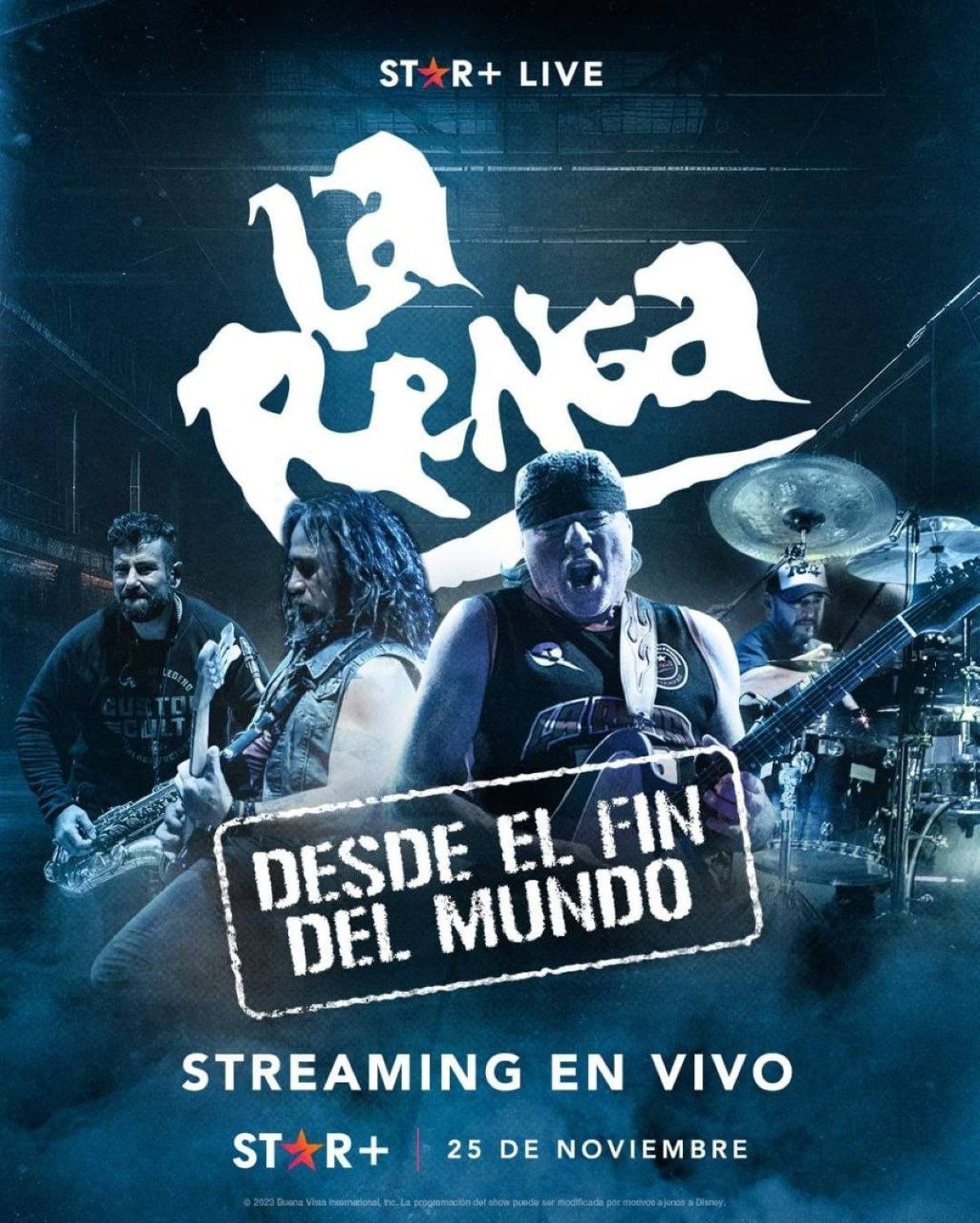 LA RENGA DESDE EL FIN DEL MUNDO